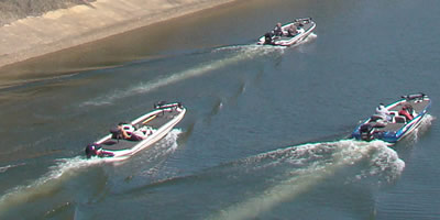 Lake Tyler Texas access to boating, fishing, camping, water skiing ...