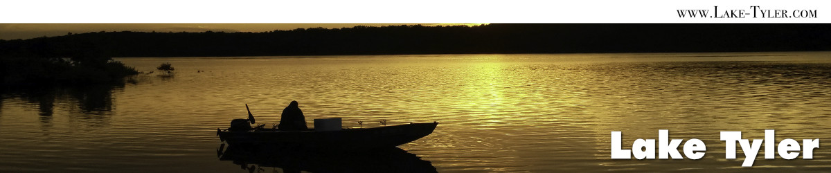 Lake Tyler Texas website site map