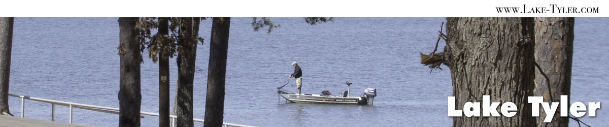 Lake Tyler Texas website site map